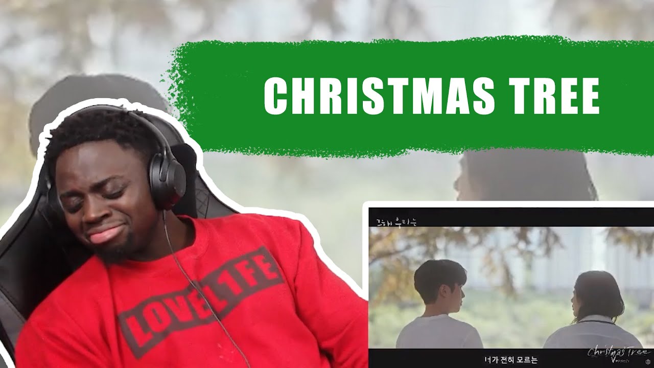 V - Christmas Tree | REACTION - YouTube