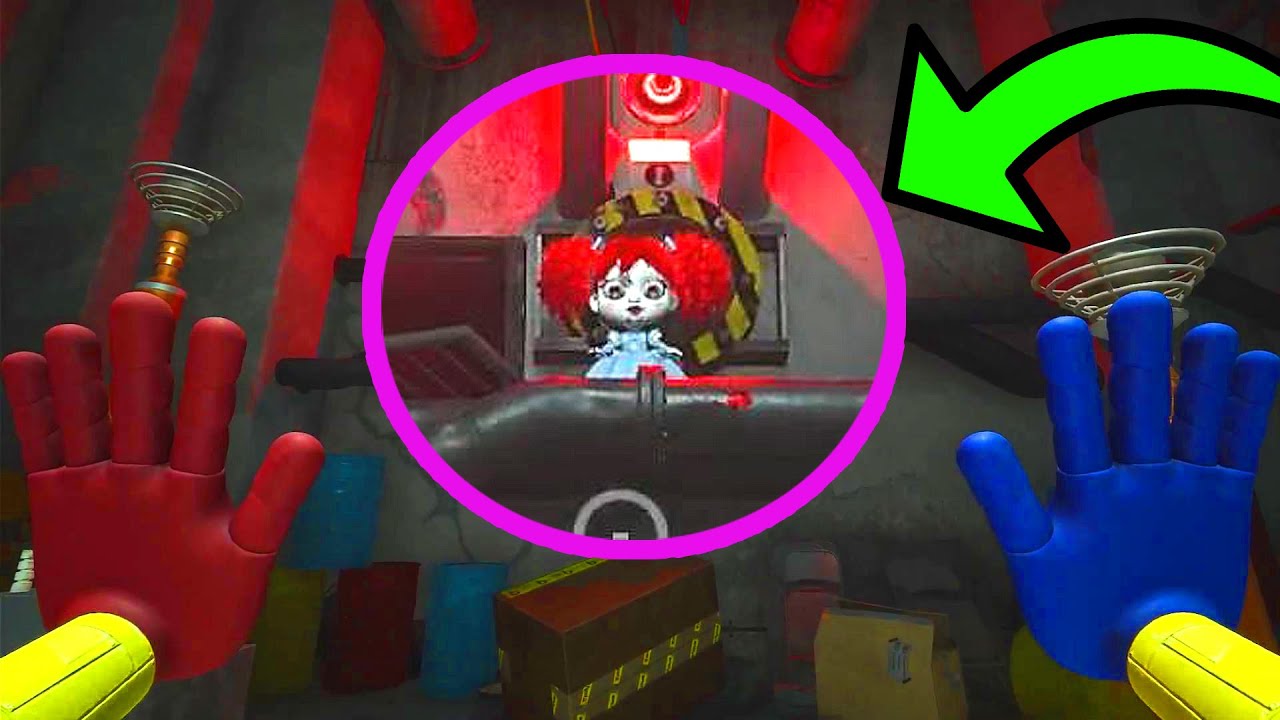 I MET Poppy baby in CHAPTER 2! meeting with Poppy! Poppy Playtime ...