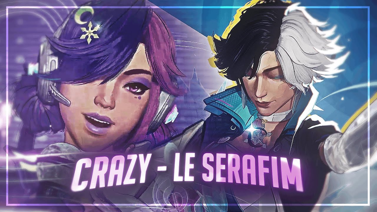 Crazy - Luna Snow | Montage/Edit (Marvel Rivals) - YouTube