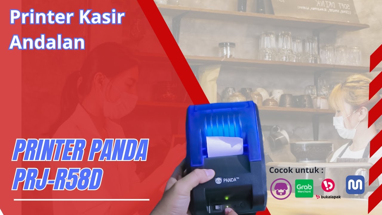 Printer Kasir Untuk Gobiz dan Bisnis Online lainnya - Printer Panda PRJ ...