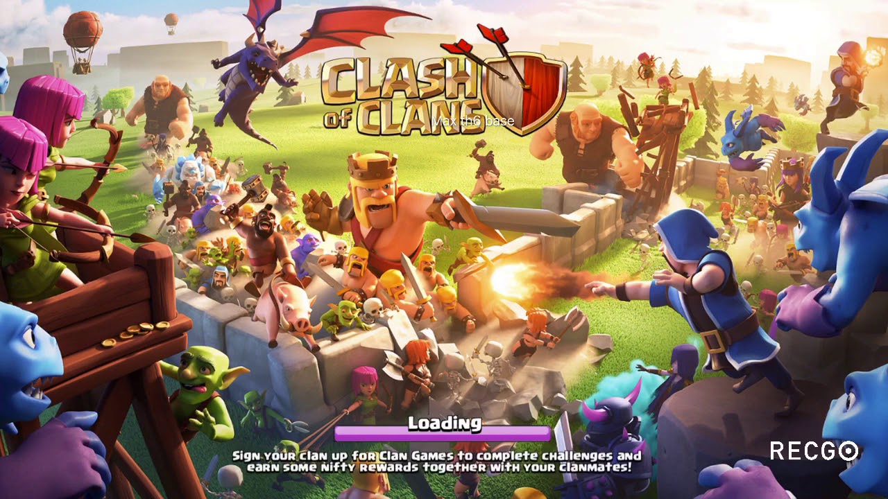 Max th6 base | Clash of clans - YouTube