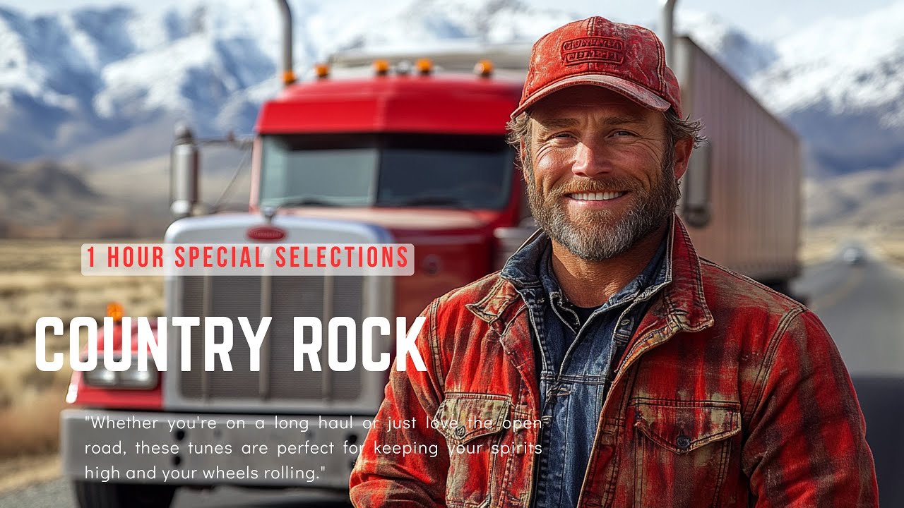 "Trucker's Anthem" | Country Rock Instrumental Music | Driving Beats ...