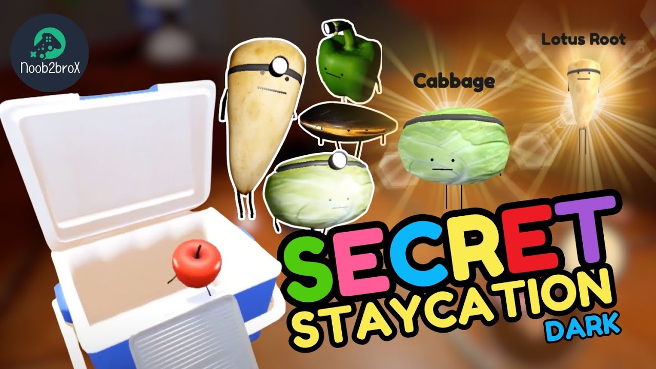 Secret Staycation dark | Noob2broX - YouTube