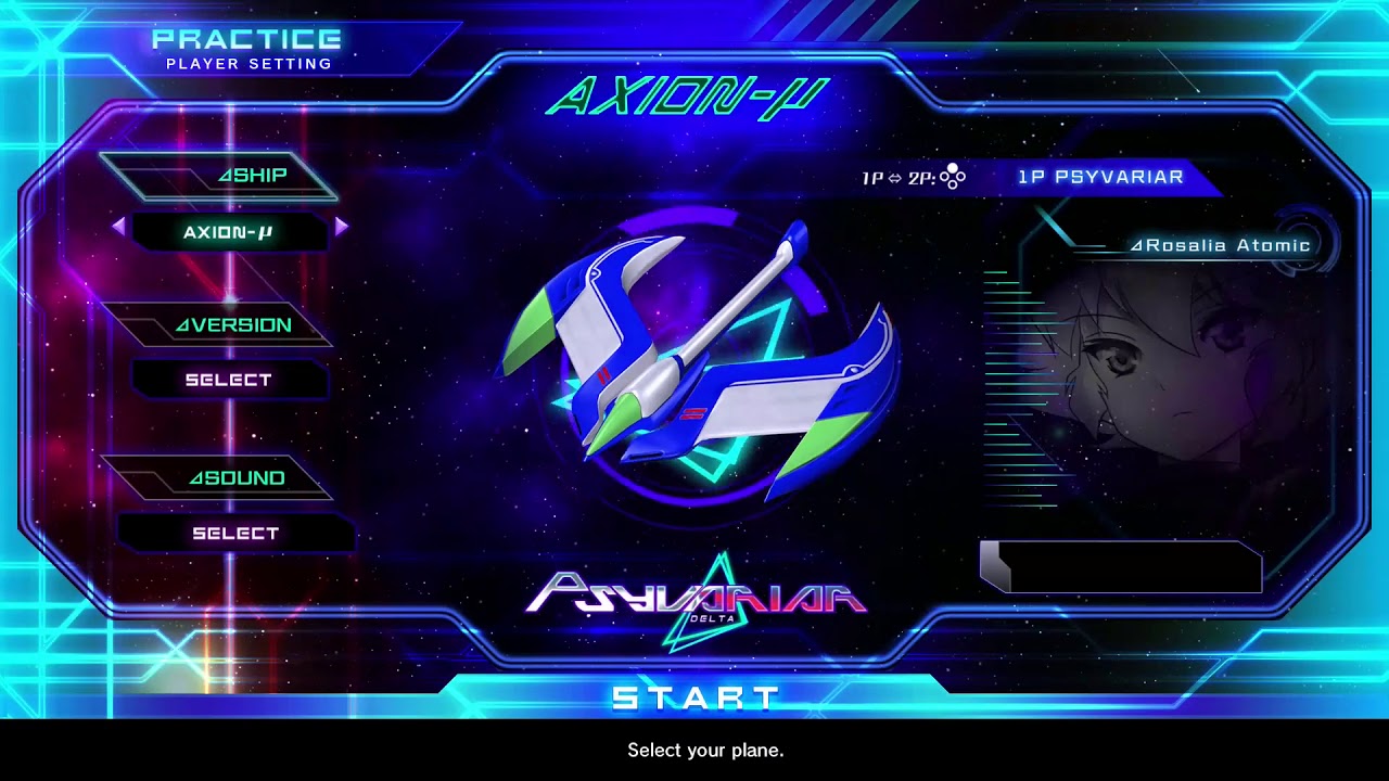 Psyvariar Delta - Steam Trailer - YouTube