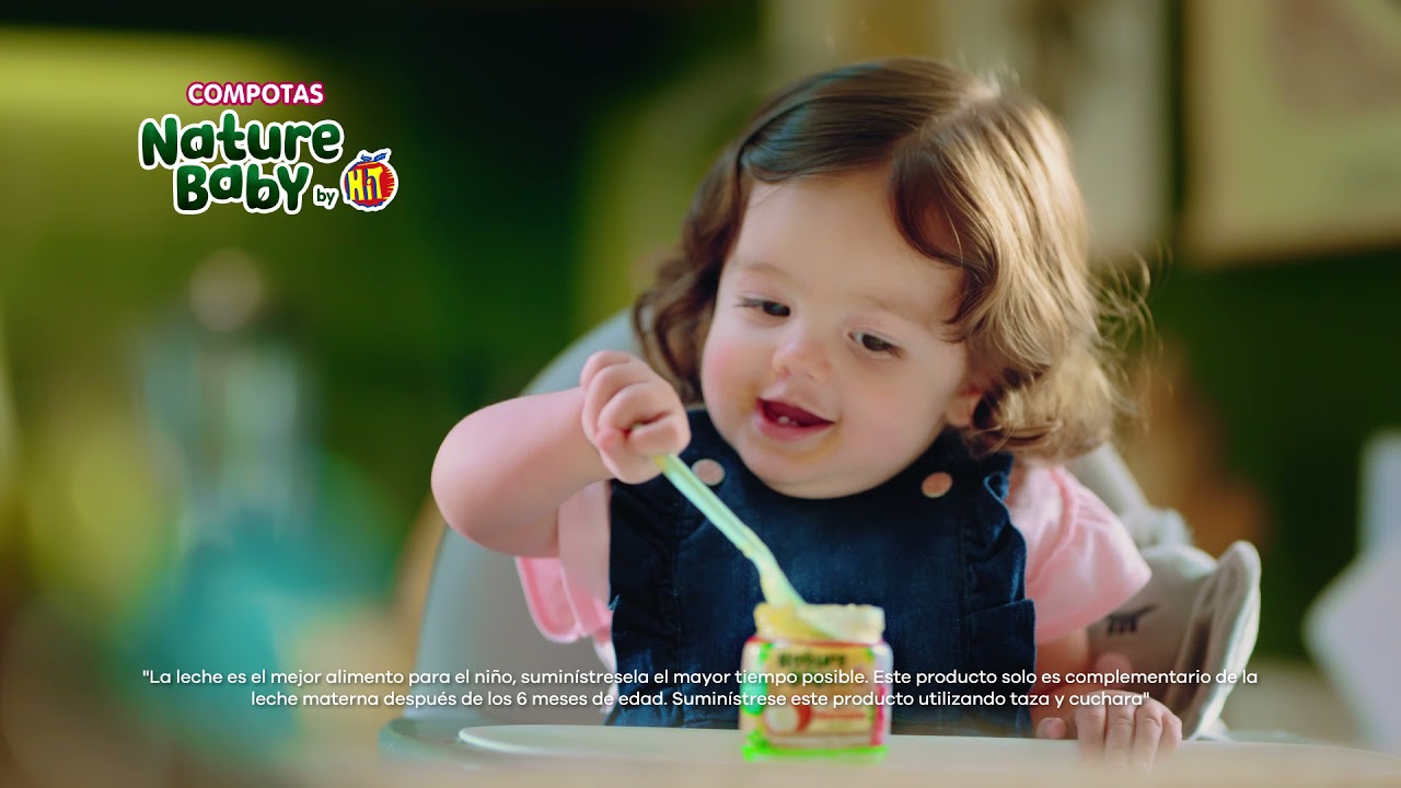Nuevas Compotas Nature Baby by Hit - YouTube