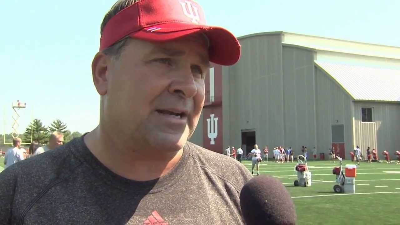 Head Coach Kevin Wilson - August 2, 2012 - YouTube