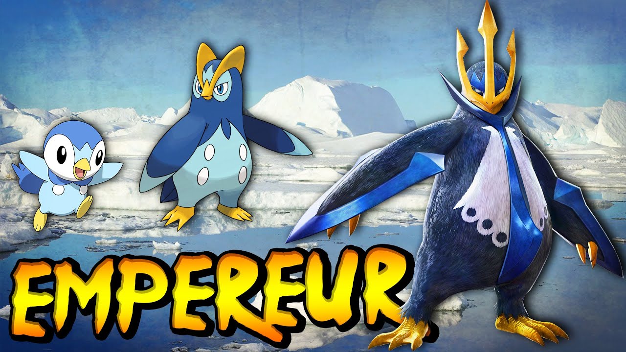 Pourquoi Pingoléon est-il aussi PUISSANT ?🌊~Analyse & Théories (Pokémon ...