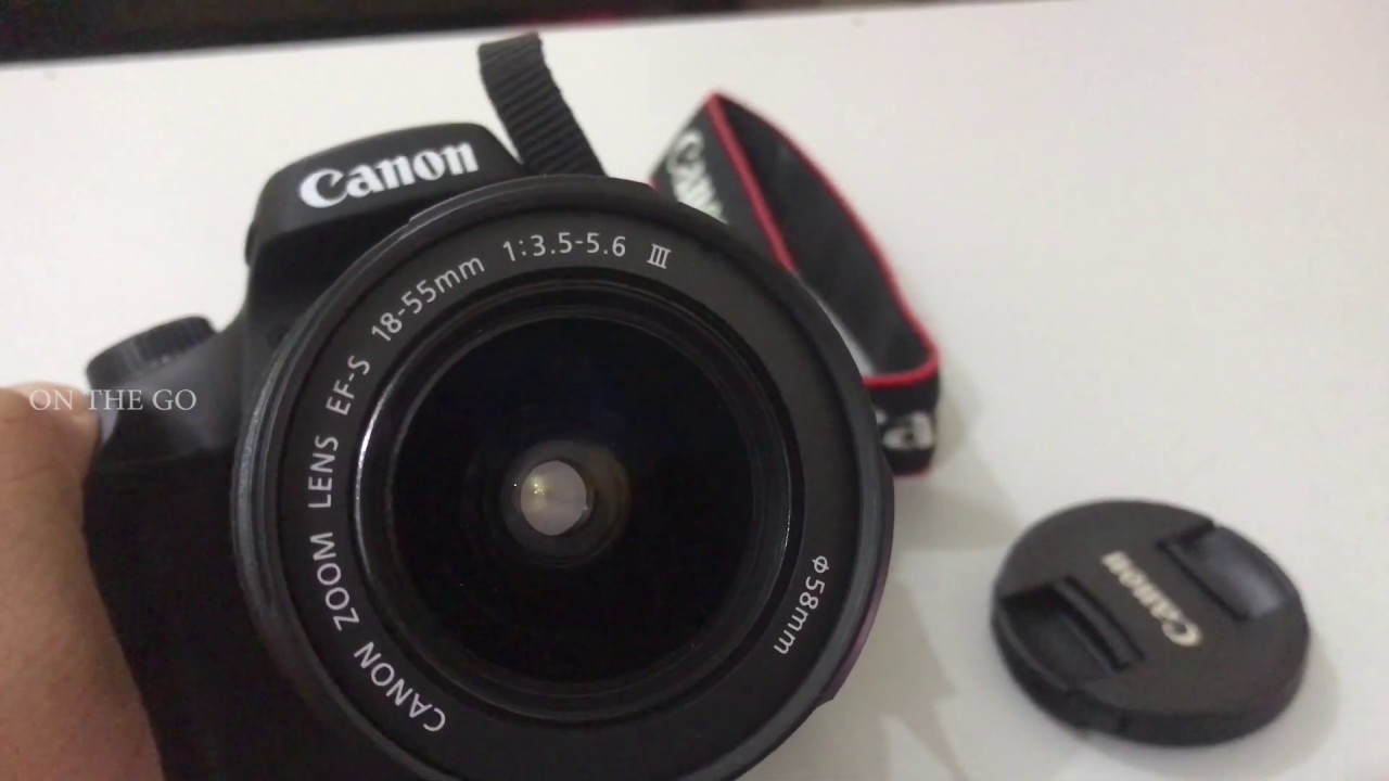 BUDGET DSLR CAMERA OF 2019, CANON EOS 4000D - YouTube