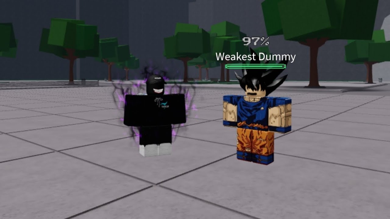 new move for garou ult (saitama battle ground) - YouTube