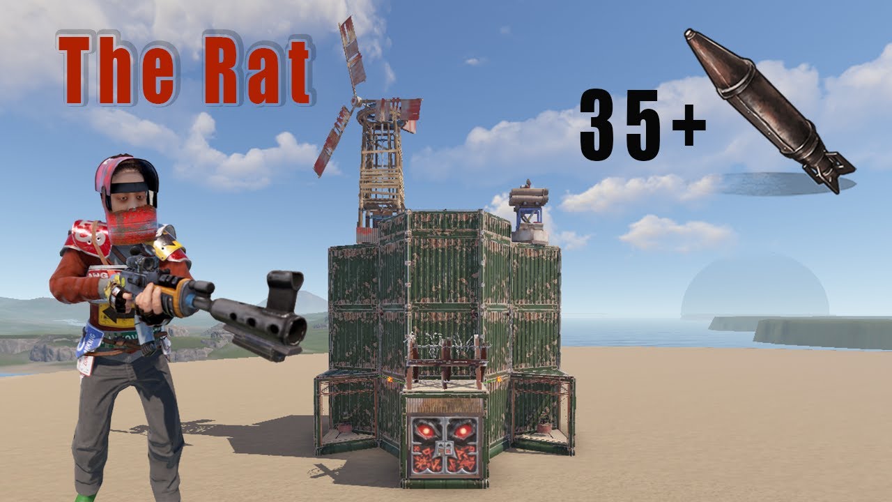 The Rat 🐀- Best Base for Solo Rats - Offline Protection - YouTube