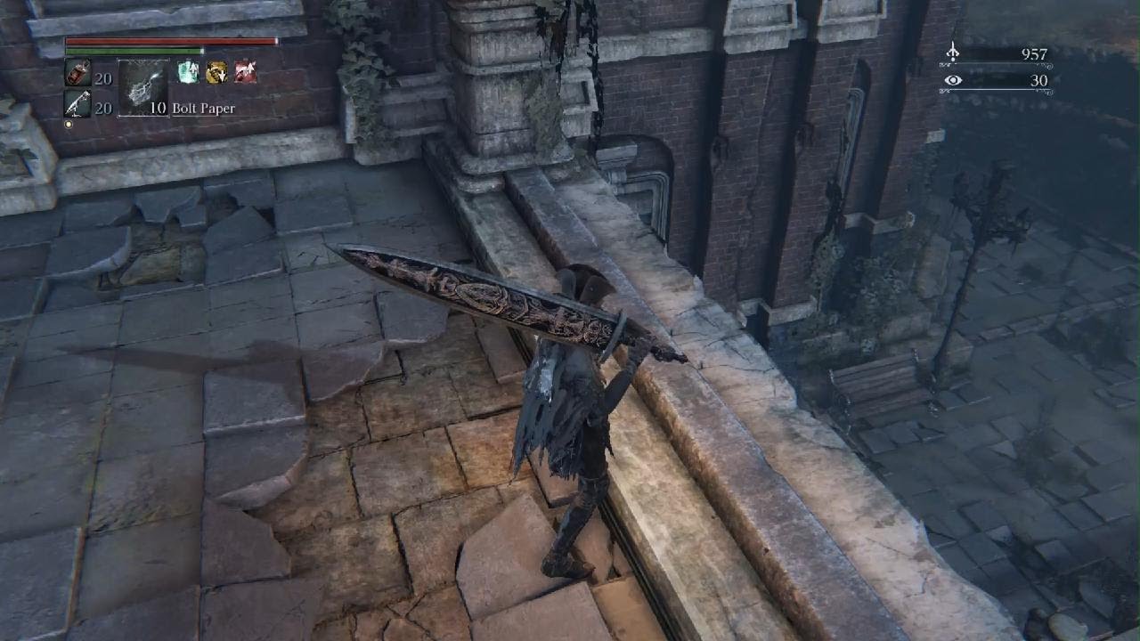 Bloodborne is ANNOYING: Rom Edition - YouTube