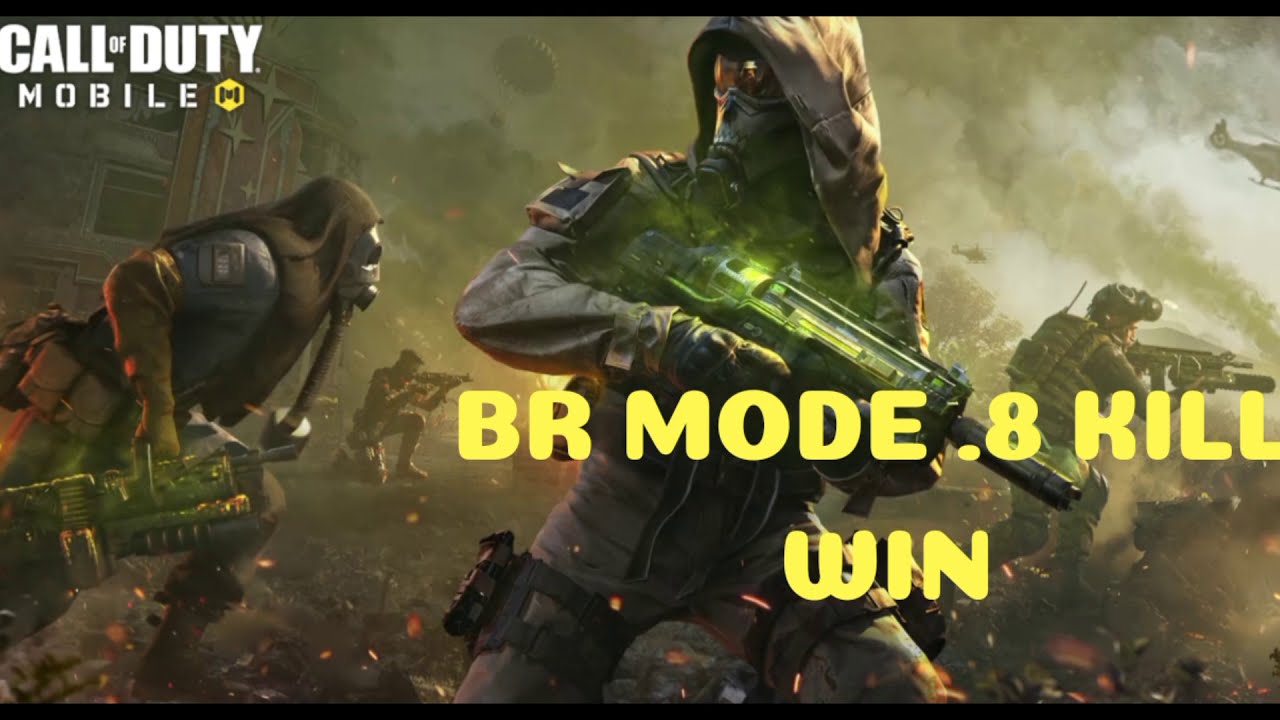 COD MOBILE BR MODE 8 KILL WIN - YouTube