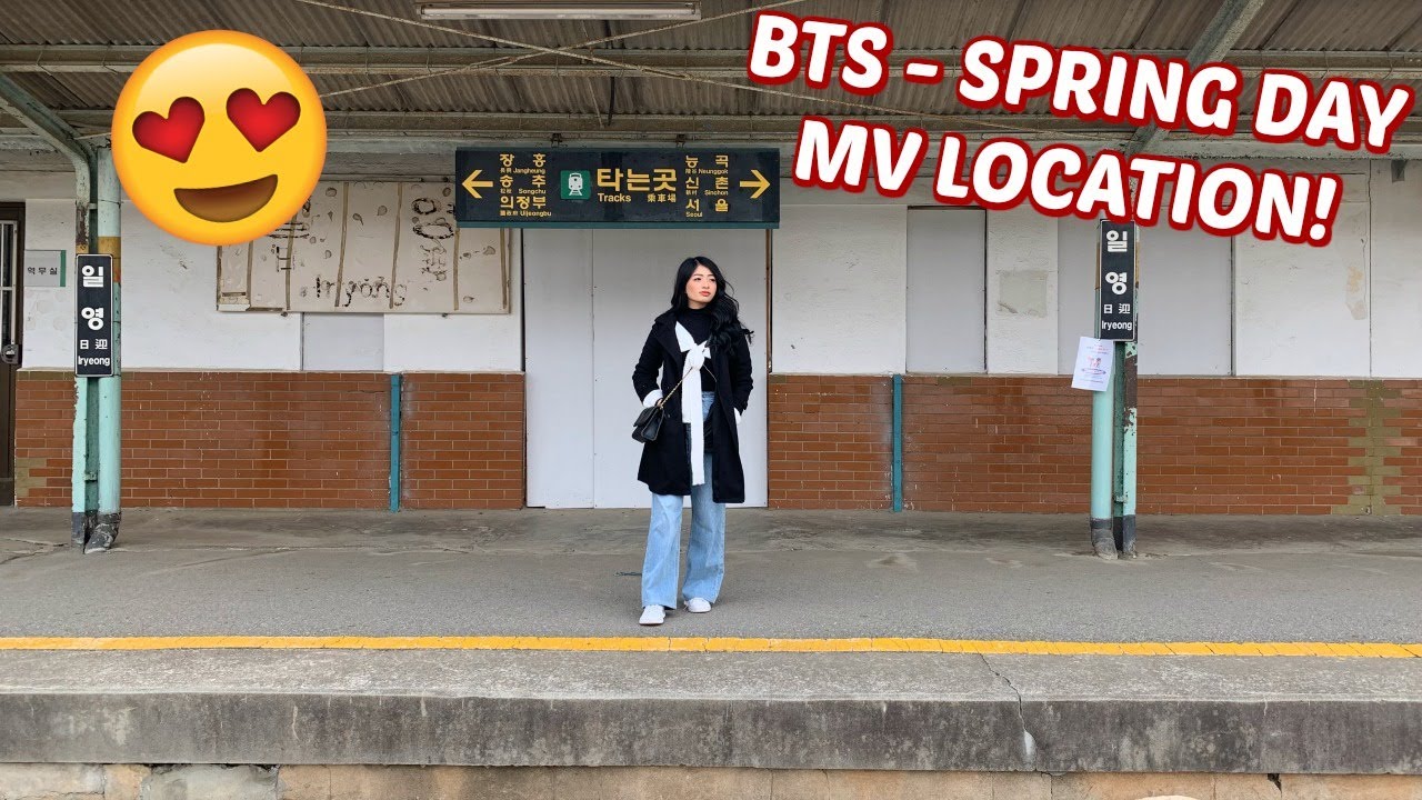 KOREA DAY 5: LAST DAY + BTS TOUR (HOUSE OF BTS, LAUNDRY PIZZA, SPRING ...