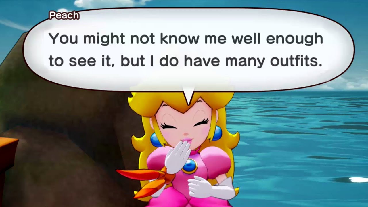 Mario & Luigi: Brothership - Princess Peach: Showtime! Reference - YouTube