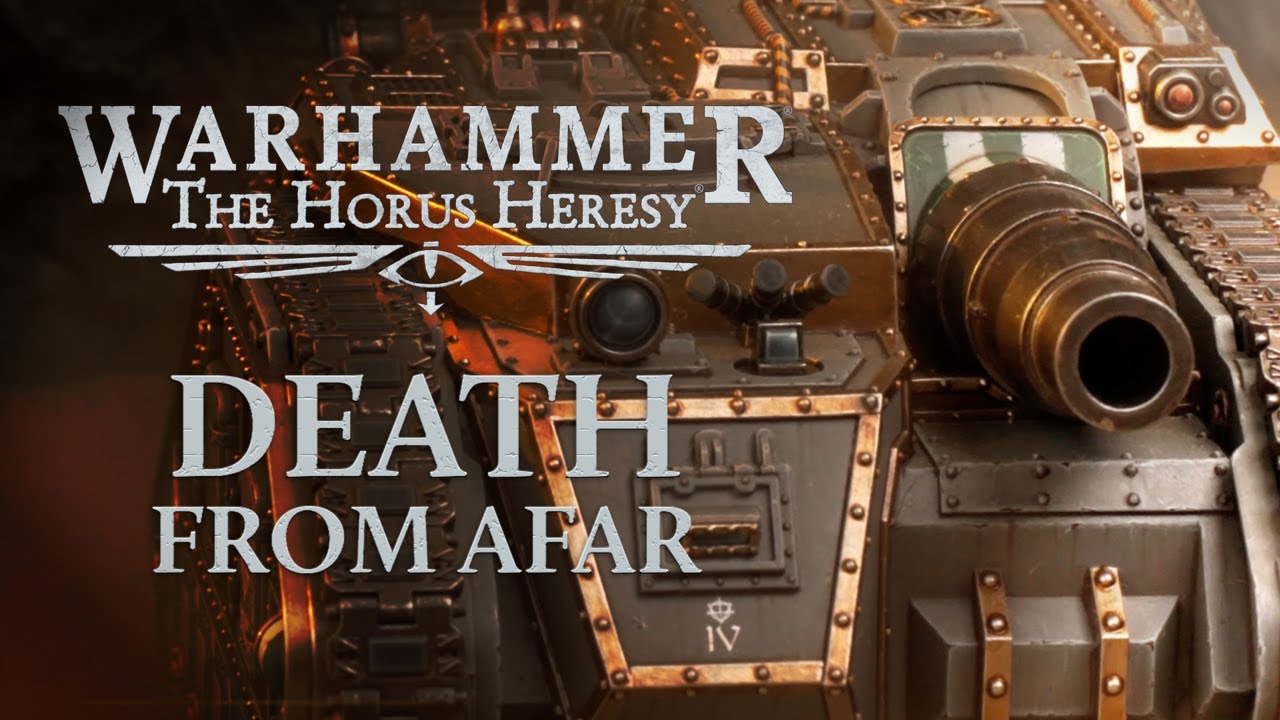 Roll Out the Big Guns – Warhammer: The Horus Heresy - YouTube