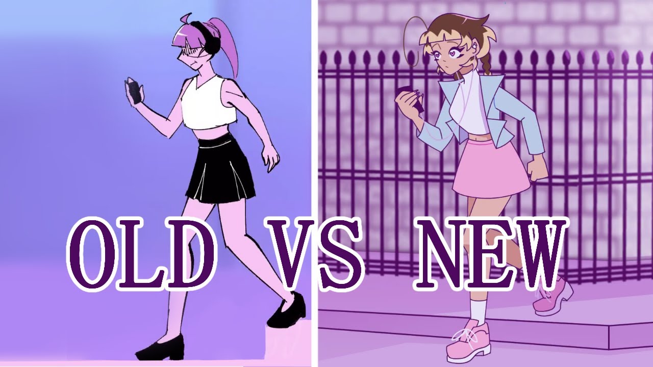 OLD vs NEW -animation- - YouTube