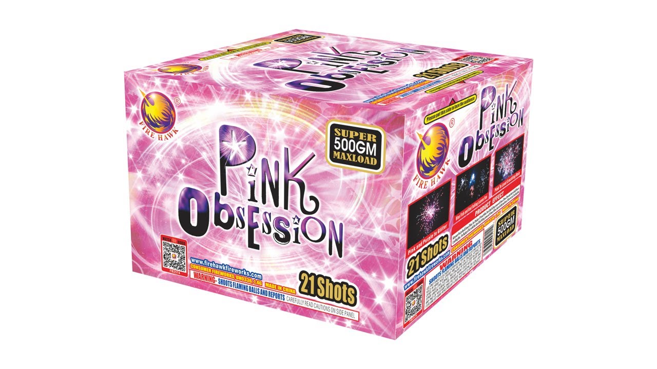 FB2574 21 Shot Pink Obsession - YouTube