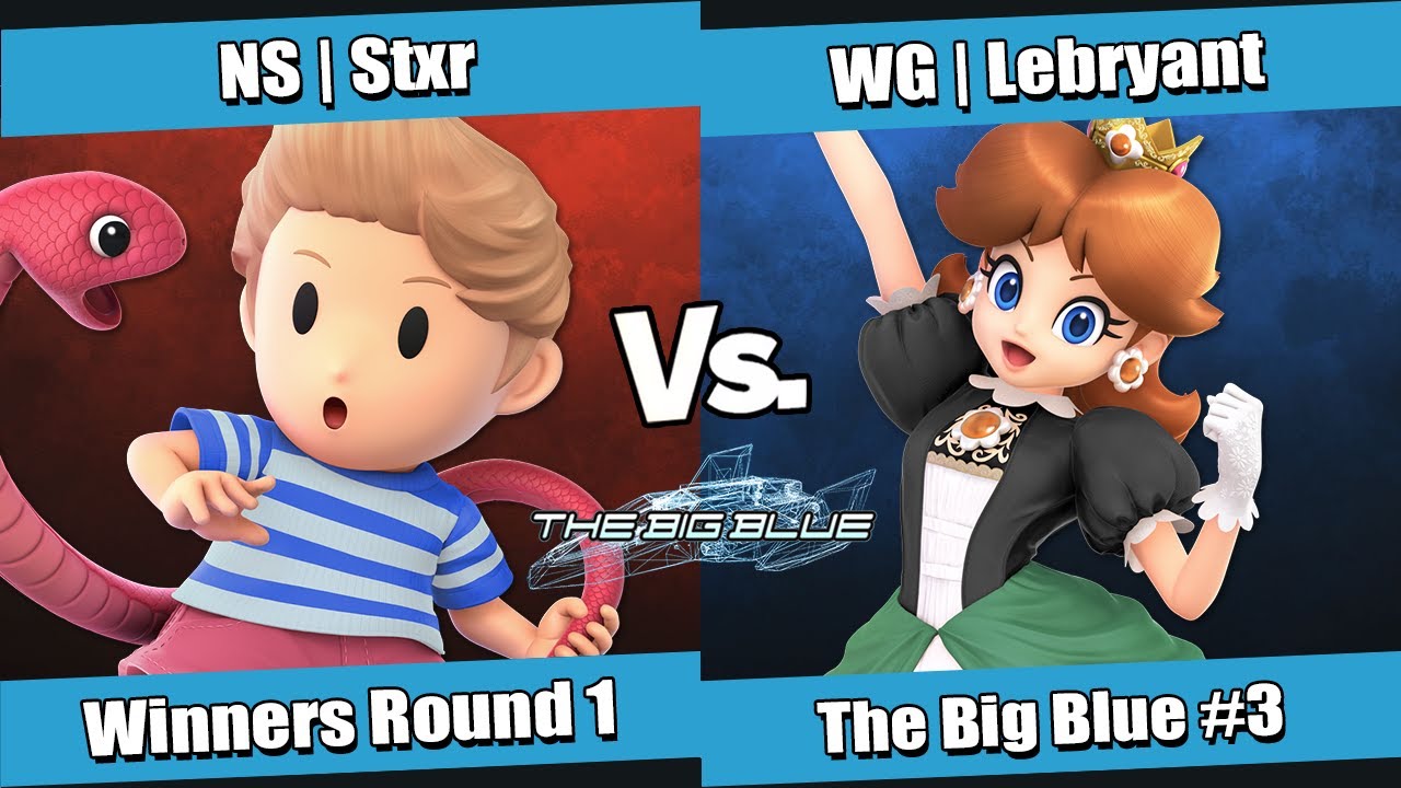 The Big Blue #3 Winners Round 1 - NS | Stxr (Lucas) vs WG | Lebryant ...