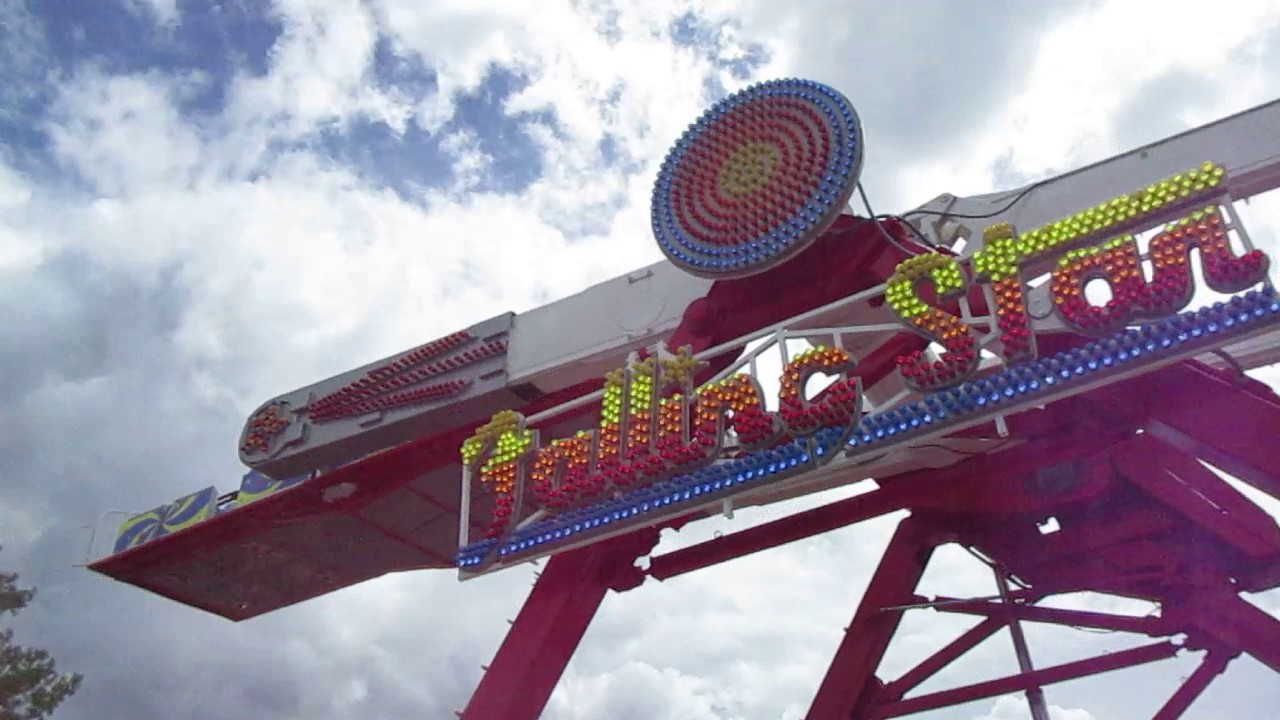 Falling Star Cycling After Rain Bay Beach Amusement Park Green Bay, WI ...