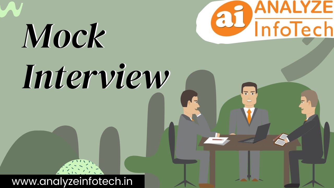 Mock Interview Mock Interview For Freshers Analyze Infotech Youtube
