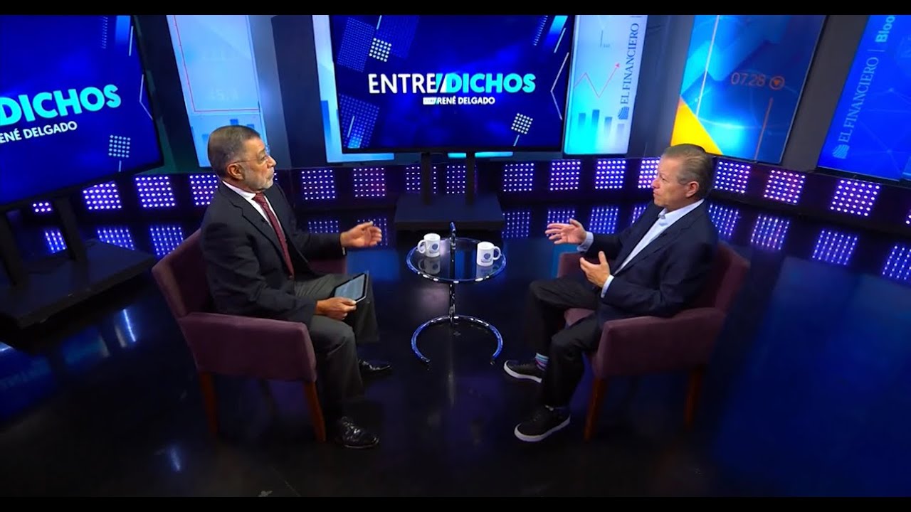 Entrevista en #Entredichos, converso con René Delgado. - YouTube