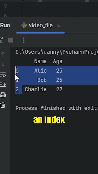 How to use a Python dictionary to create a Pandas DataFrame #shorts #coding #python #pandas ...