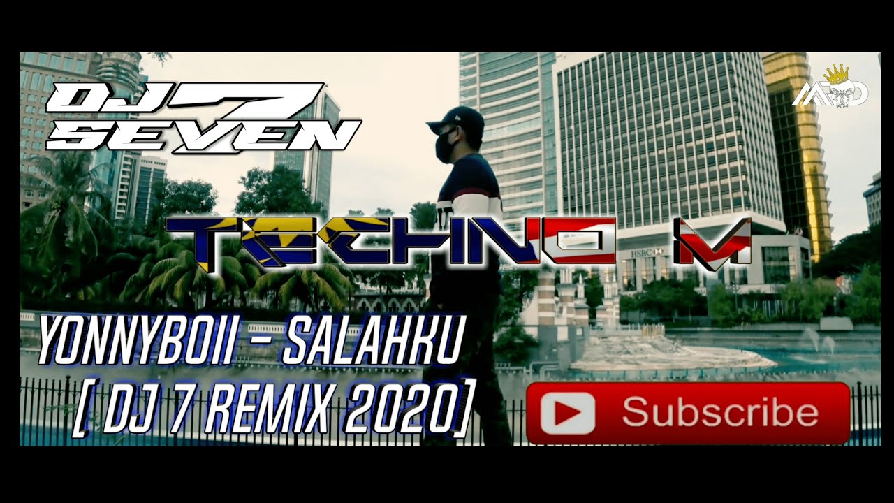 Yonnyboii - Salahku DJ7 Remix 2020 (MUSIC VIDEO) - YouTube