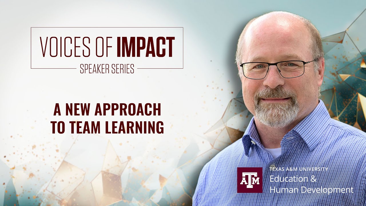 A New Approach to Team Learning - YouTube