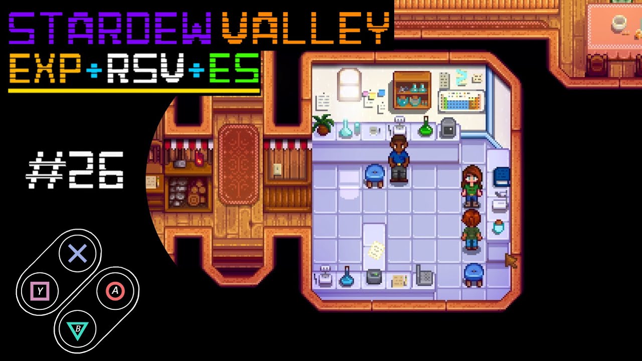 Shall We Play Stardew Valley EXP + RSV + ES - Part 26: Subtle Demetrius ...