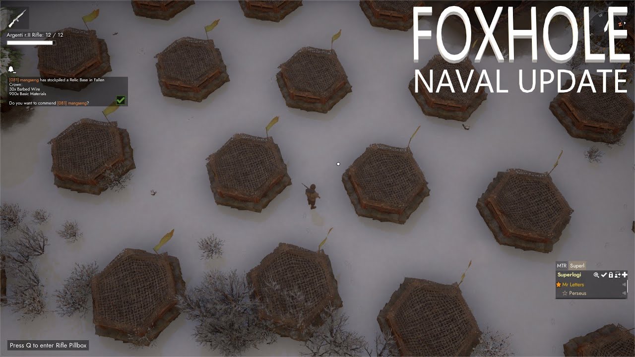 Foxhole-Naval Update - YouTube