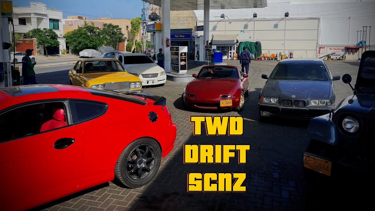 DRIFT SCENE FT TEAM WELDED DIFF 😱 - YouTube