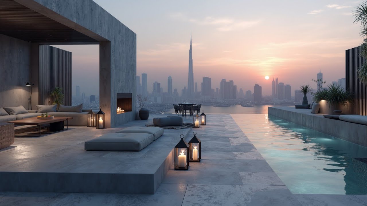 Smooth House Sunset | Luxury Lounge Music for Relaxing Deep House Vibes ...
