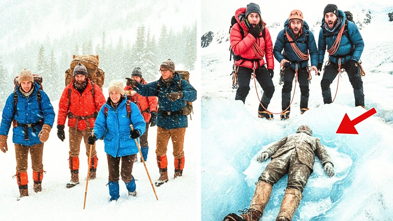 Hikers VANISHED in 1983 Snowstorm, 7 Years Later Climbers Stare in ...