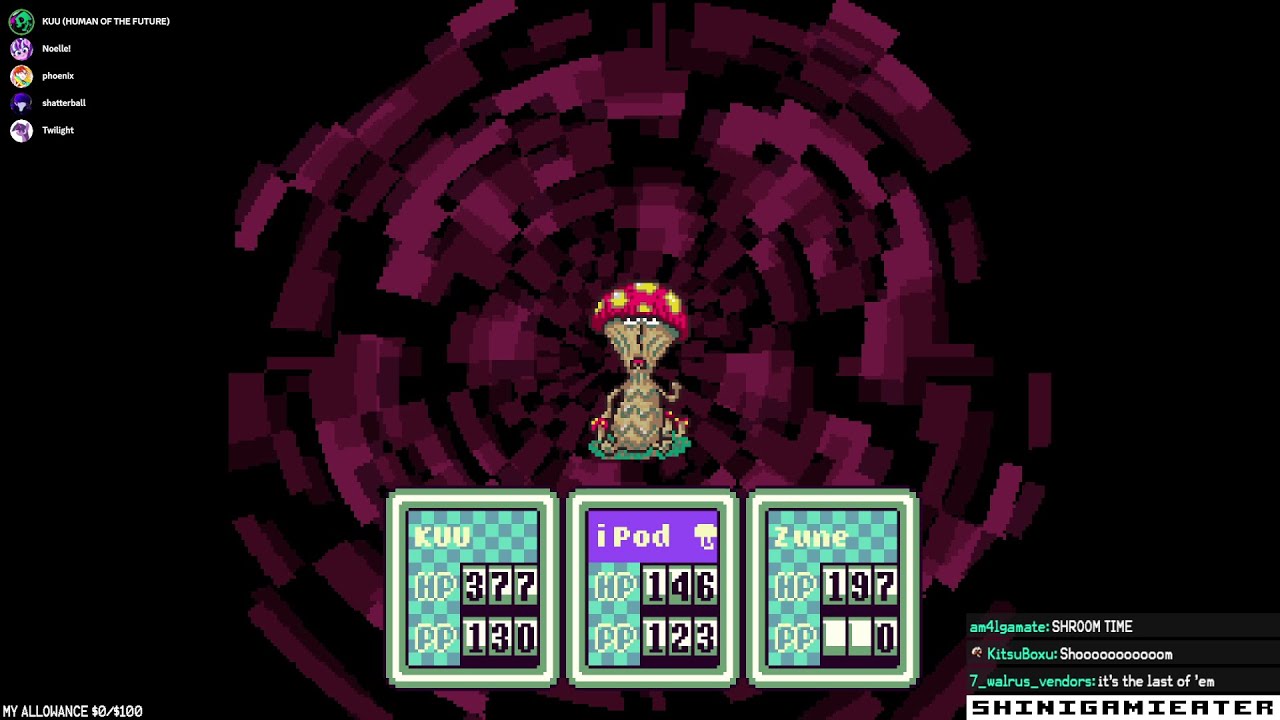EARTHBOUND - you have failed your mu training (Stream VOD 2/28/23 ...