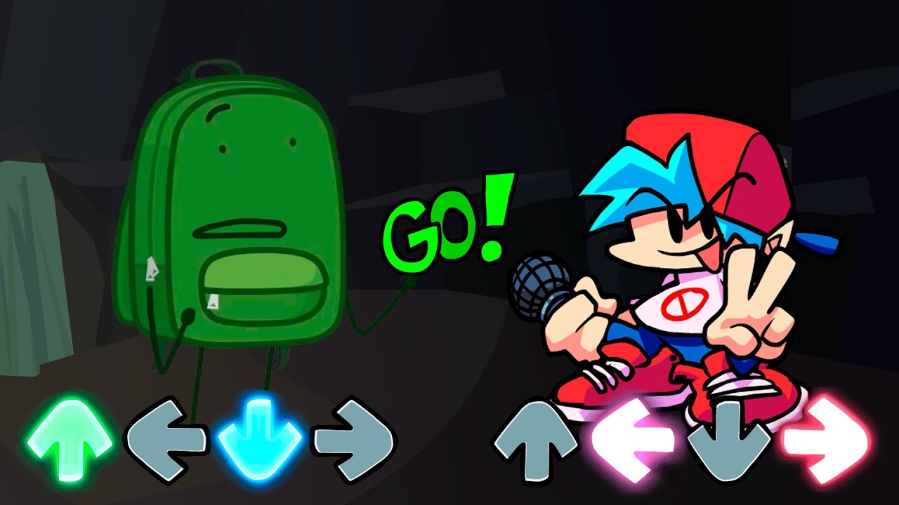 Friday Night Funkin' VS GREEN LUNCHBOX / FNF mod - YouTube