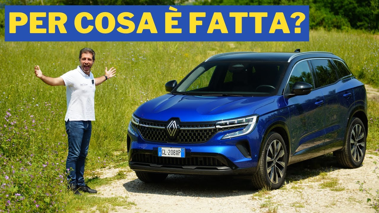 Prova Renault Austral 2023 160 cv: meglio la mild hybrid che la full ...