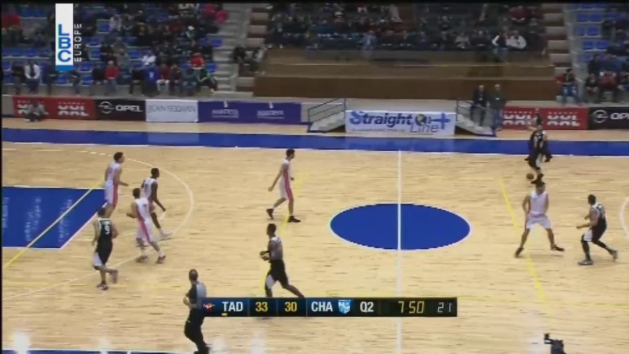 Lebanese Basketball League 2016/2017 - Jad Khalil Move - YouTube