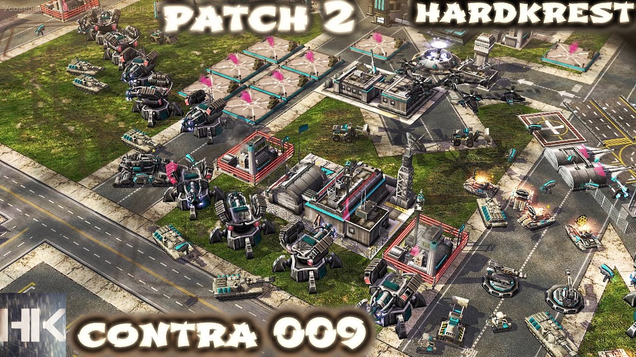 Generals Zero Hour Contra 009 Final - Challenge - Laser - Patch 2 ...