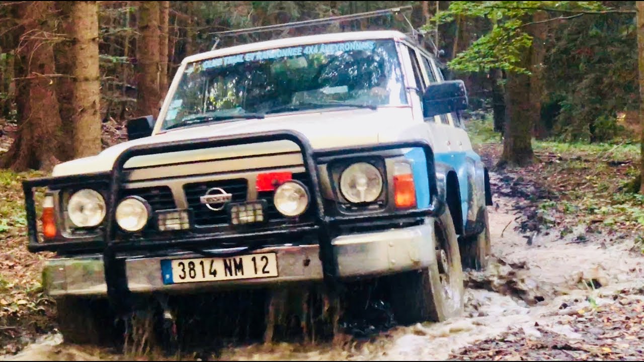 Nissan Patrol GR y60 - klasický off-road? - YouTube