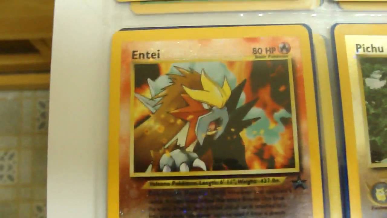 Complete Pokemon WoTC Black Star Promo Set! - YouTube
