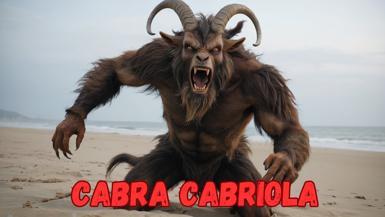 Cabra Cabriola - O Devorador assombra Pernambuco. - YouTube