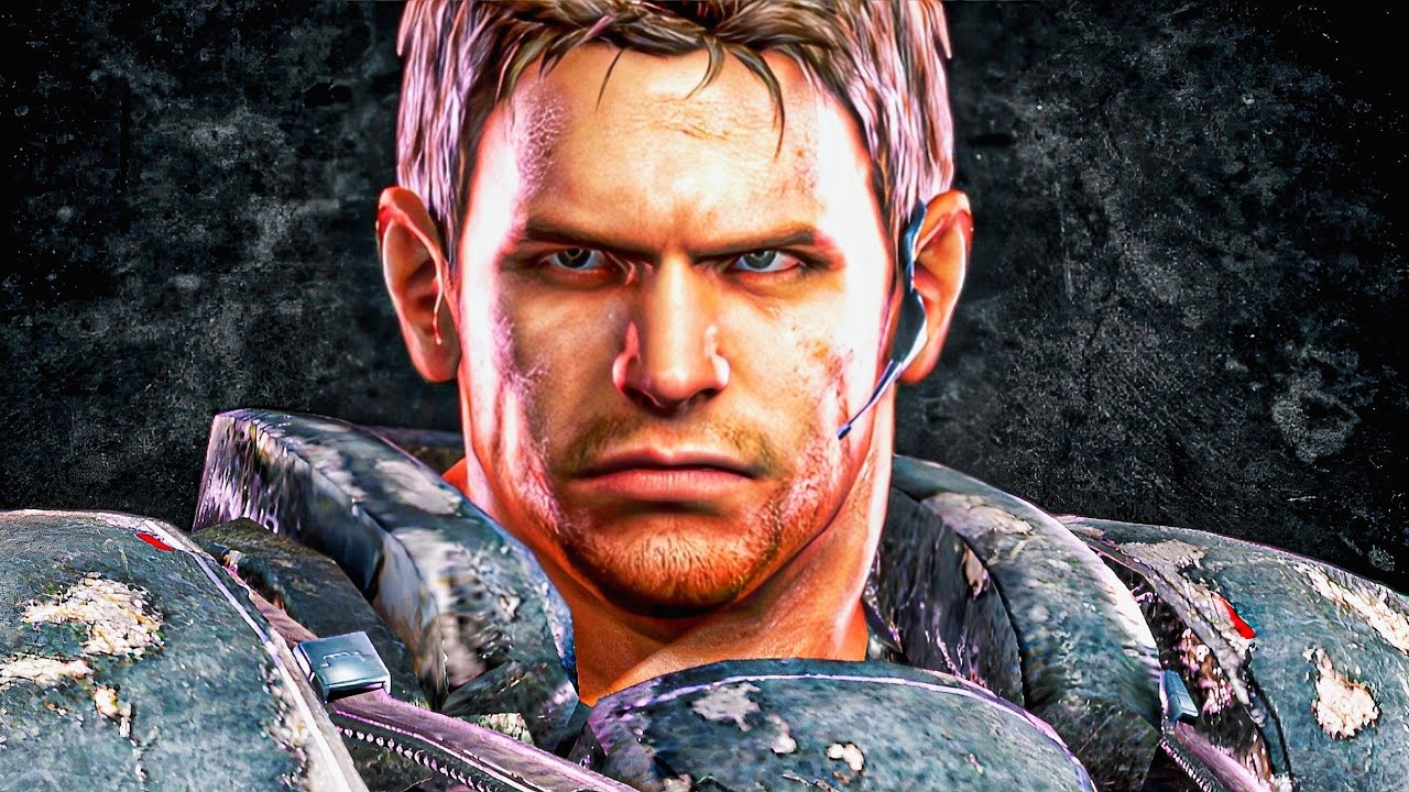 Resident Evil 5 Mercenaries United - Chris Redfield (Heavy Metal ...