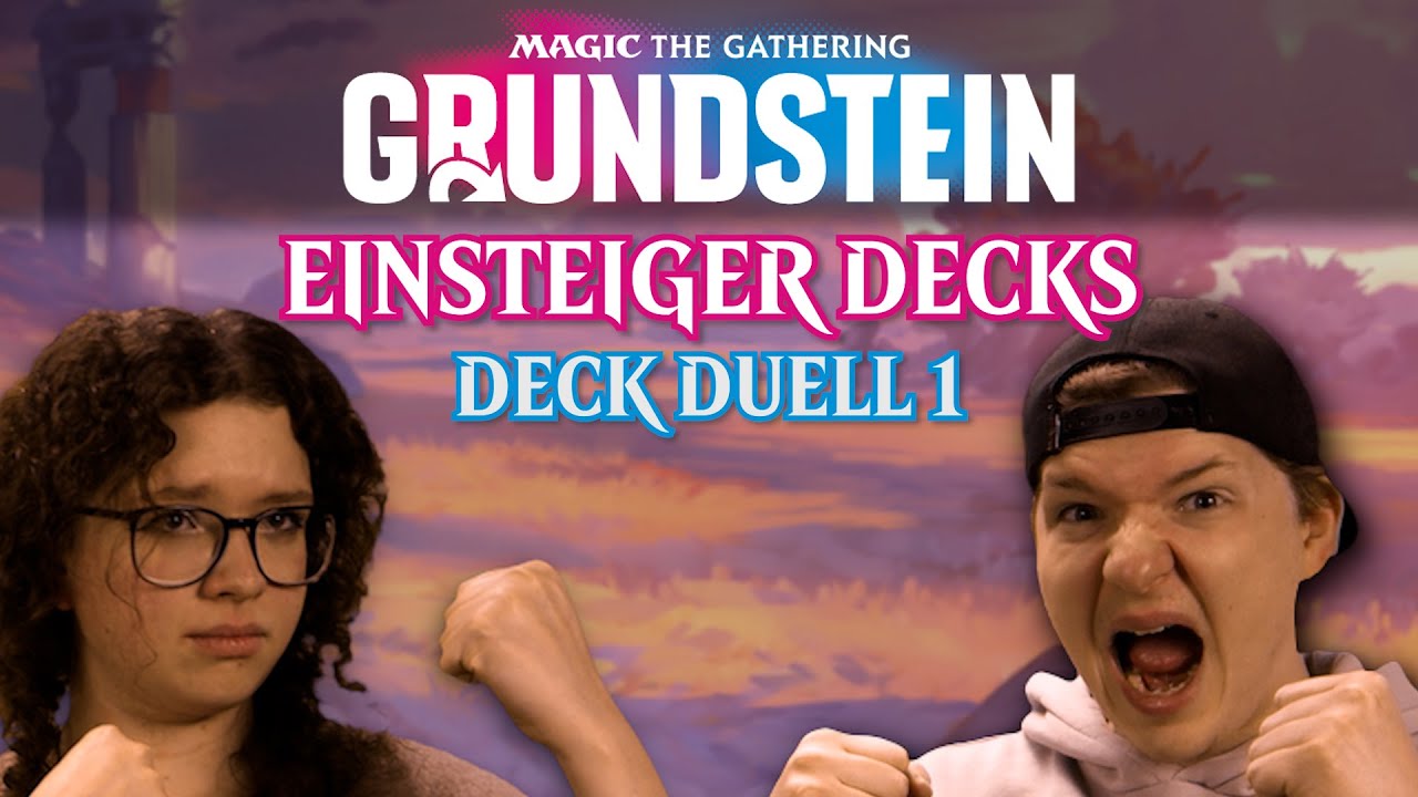 MTG Grundstein Einsteiger Deck Duell 1 | Magic the Gathering deutsch ...