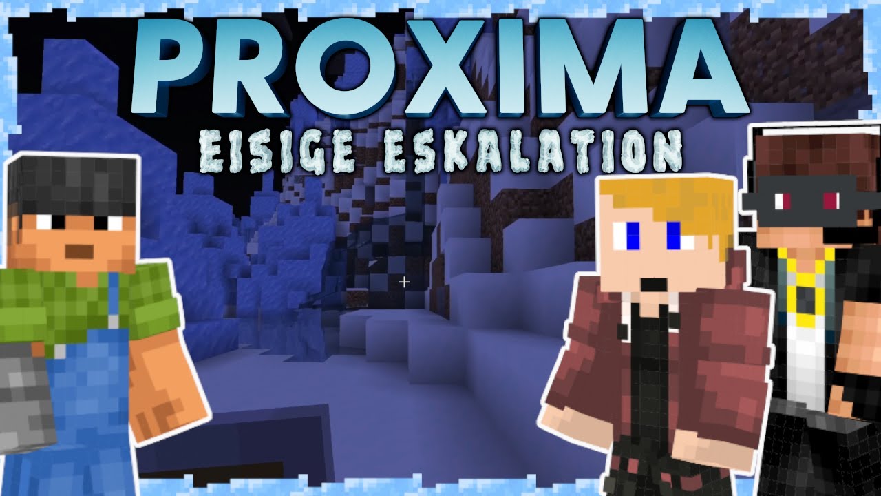 Auf zum Spawn | Minecraft Proxima Eisige Eskalation #10 - YouTube