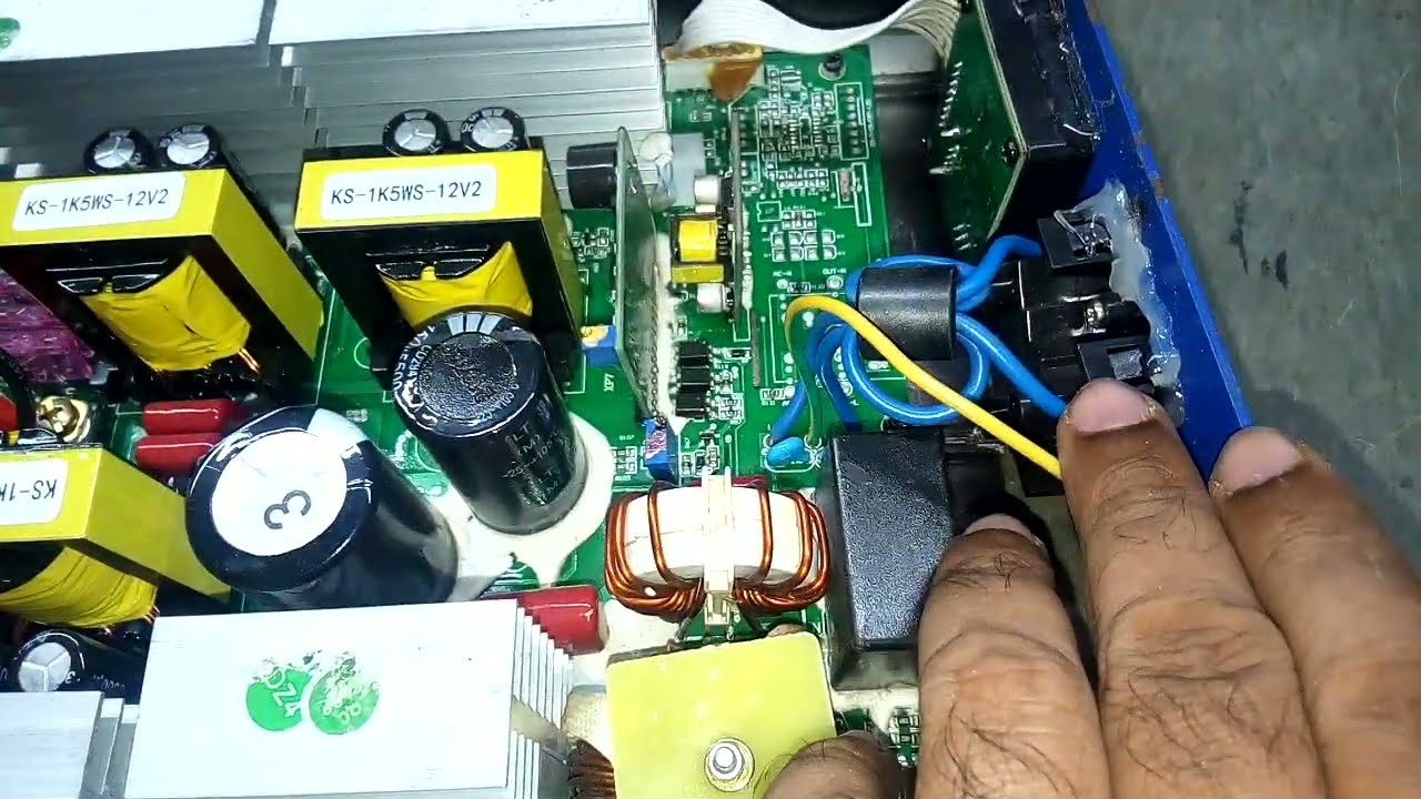 Kings SineWave Inverter 1500 Watts | Design & Circuit Details. - YouTube