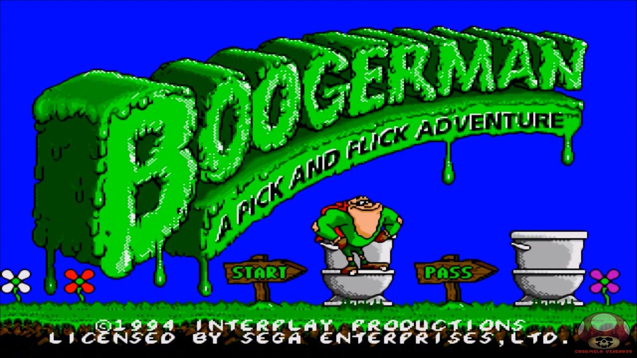 Boogerman (Mega Drive - Genesis): Intro - YouTube