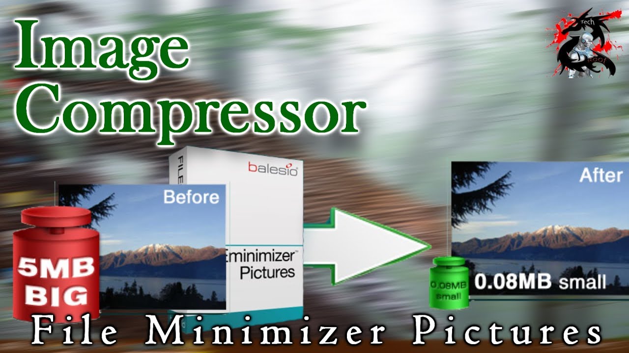 Fileminimizer Picture | The Best Image compression tool - YouTube