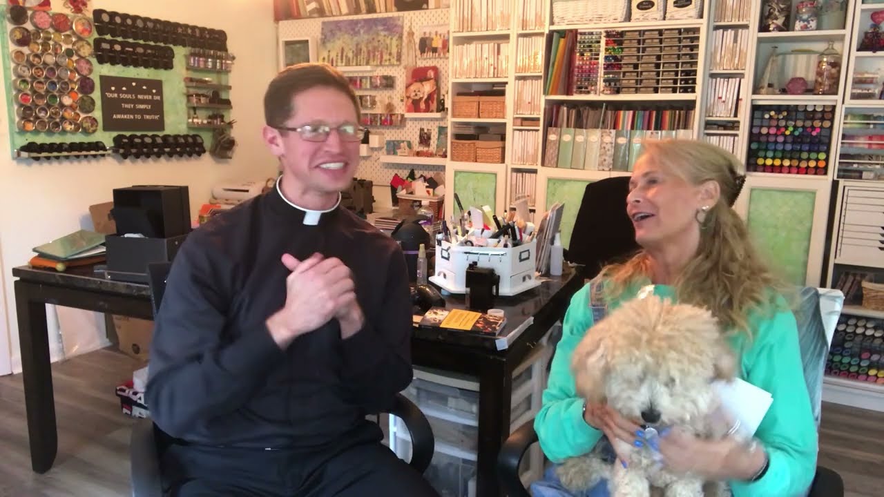 Fr. Chris Seith Discusses his book, Rekindling Wonder, Touching Heaven ...