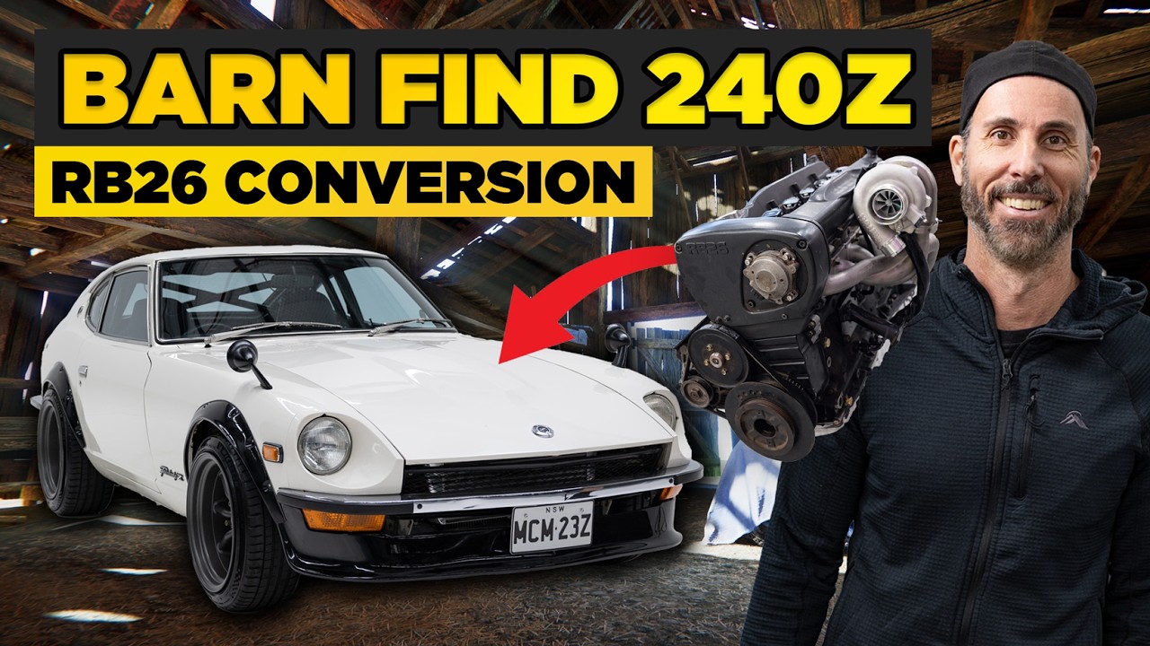 Ultimate GT-R Powered 240Z - FULL BUILD in 7 HOURS! - YouTube