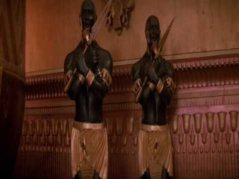 The Mummy - Neferteri's duel with Anck-su-Namun - YouTube